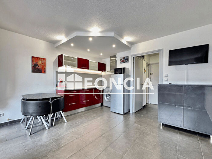 Appartement à vendre - Agde, Le Cap dAgde - 1 pièce