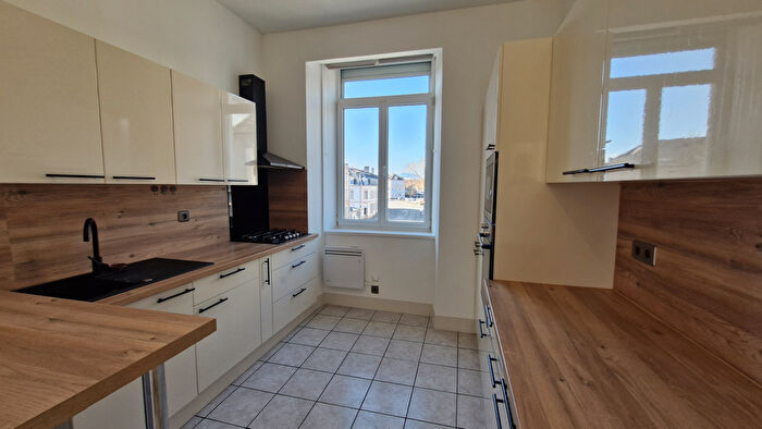 Appartement à vendre - Mulhouse, Cité-Briand - 2 pièces - 1 chambre