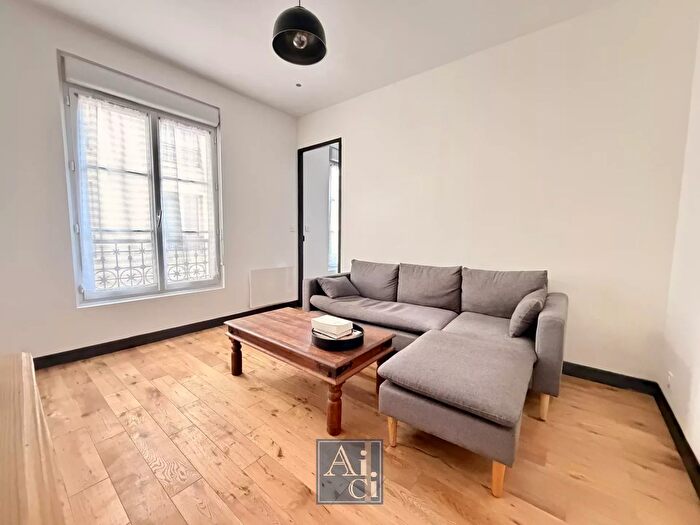 Appartement 2 pièces à Paris 17ème, à vendre