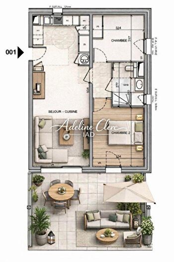 Maisons à vendre et appartements à louer - 3