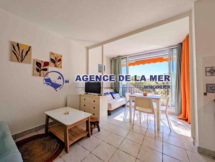 Appartement 1 pièce à La Grande-Motte, Point Zéro, à vendre