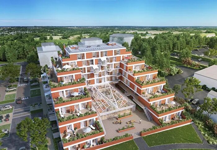 Maison à vendre - Cesson-Sévigné, Bourgchevreuil, Dézerseul, Pommeraie - 3 pièces