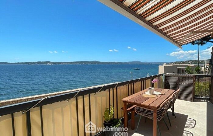 Appartement à vendre - Sainte-Maxime, Sémaphore, Nartelle - 2 pièces - 1 chambre