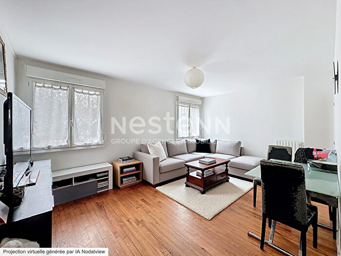 Appartement à vendre - Brest, Kerbernard, Pen-ar-Creach - 3 pièces - 2 chambres