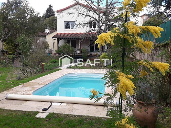 Maison à vendre - Cahors, Centre-ville - 6 pièces - 4 chambres