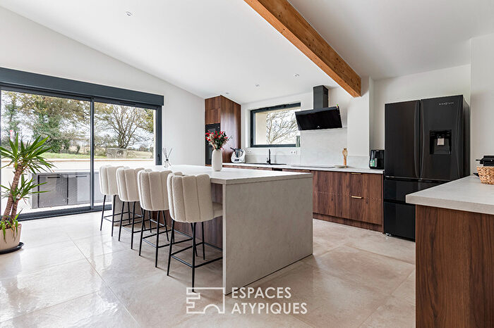 Maison à vendre - Fréjeville - 5 pièces - 4 chambres