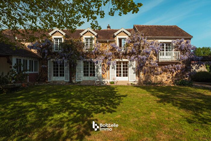 Maison 10 pièces à vendre - Dammarie-les-Lys, Château Gaillard, Roles, Justice