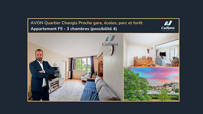 Appartement à vendre - Avon, Vallée - 5 pièces - 3 chambres