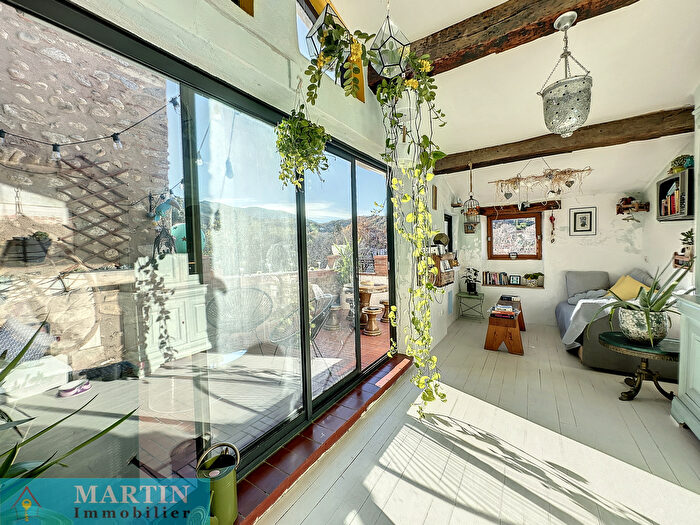 Maison à vendre - Céret - 10 pièces - 4 chambres