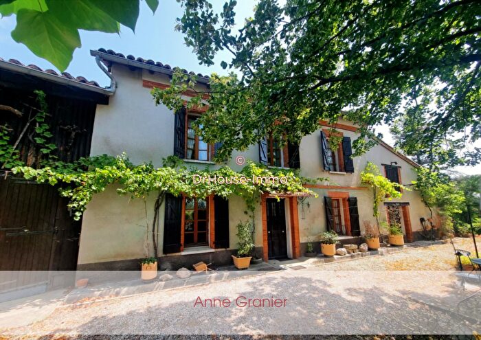 Maison à vendre - Bessières - 6 pièces - 4 chambres