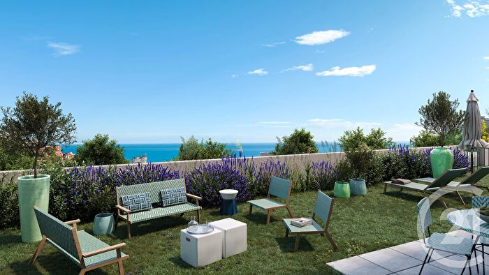 Appartement à vendre - Beausoleil, Moneghetti - 4 pièces - 3 chambres