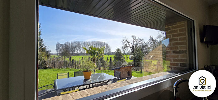 Maison à vendre - Sainghin-en-Weppes - 8 pièces - 4 chambres