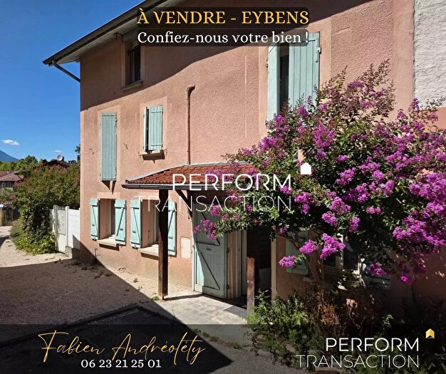 Maison à vendre - Eybens - 5 pièces - 5 chambres