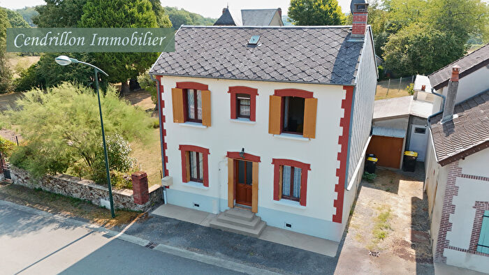 Mourioux-Vieilleville : Maison 5 pièces à vendre