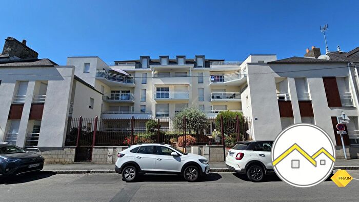 Châteaubriant, Centre-ville, Gare : Appartement 4 pièces à vendre
