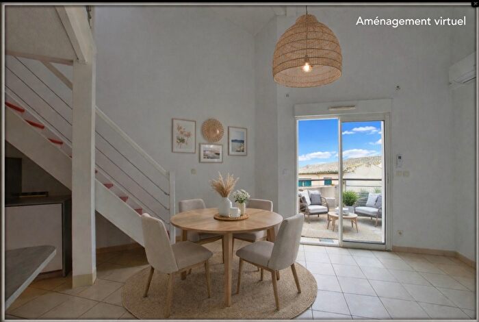 Appartement à vendre - Pézenas - 2 pièces - 1 chambre