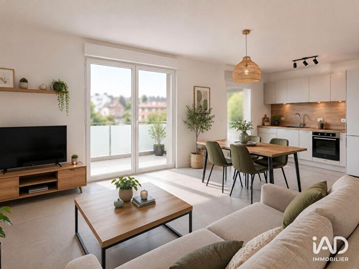 Appartement 3 pièces à vendre - Ambérieu-en-Bugey, Gare