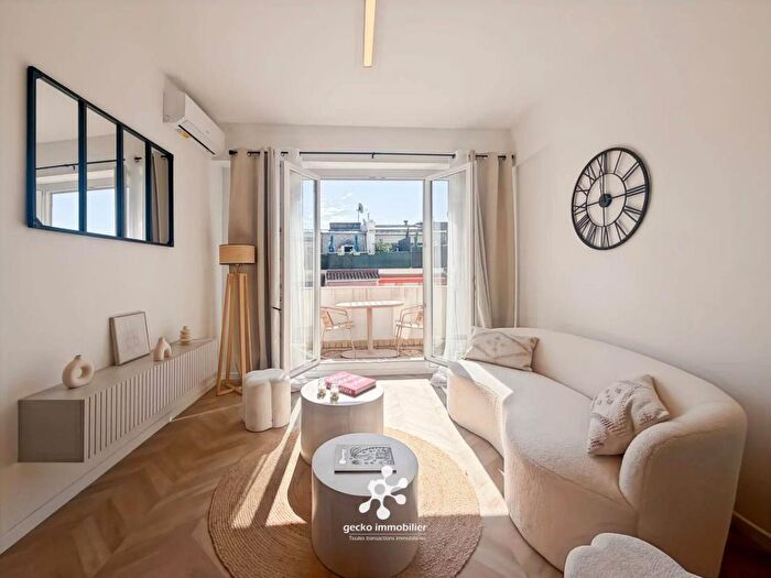 Nice, Thiers, Musicien - Appartement 3 pièces à vendre