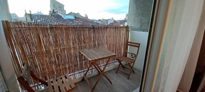 Lodi, Marseille 6ème arrondissement : Appartement 1 pièce à louer