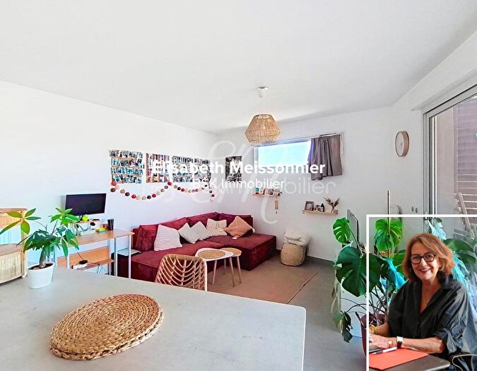 Appartement 2 pièces à vendre - Lattes, Boirargues, Les Commandeurs, Le Soriech, Route de Carnon