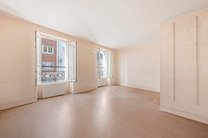 Appartement à vendre - Paris e , Pernety - 2 pièces - 1 chambre