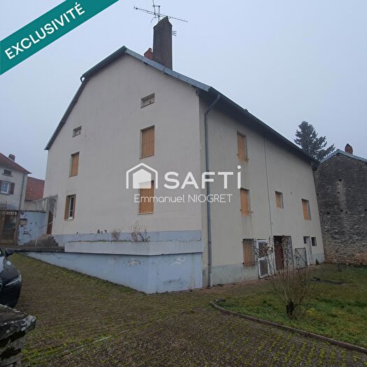 Maison à vendre - Bouhans-et-Feurg - 7 pièces - 4 chambres