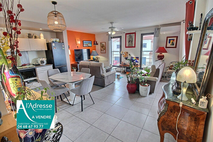 Perpignan, Saint-Gaudérique : Appartement 4 pièces à vendre