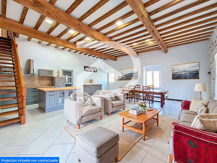 Maison à vendre - Saint-Lager-Bressac - 9 pièces - 6 chambres