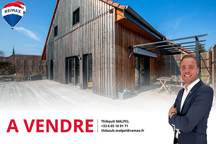 Maison à vendre - Seppois-le-Haut - 4 pièces - 2 chambres