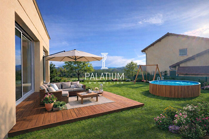 Maison à vendre - La Freissinouse - 4 pièces - 3 chambres