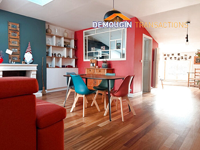 Appartement à vendre - La Rochelle, Centre-ville, Vieux-port, Marché - 3 pièces - 2 chambres