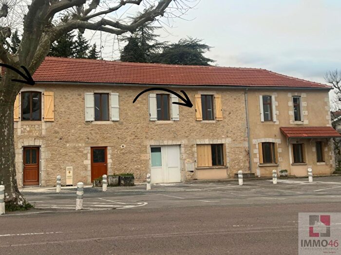 Appartement à louer - Gramat - 3 pièces - 2 chambres