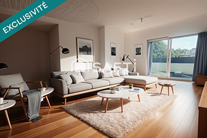 Appartement à vendre - Argenteuil, Orgemont, Volembert - 3 pièces - 2 chambres