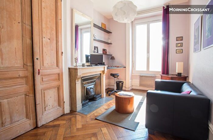 Lyon 6ème, Les Brotteaux - Appartement 1 pièce à louer