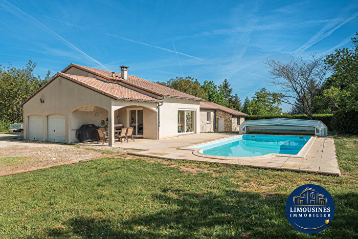 Maison 6 pièces à vendre - Saint-Just-le-Martel