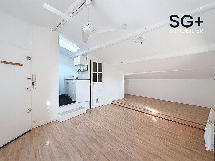 Appartement à louer - Château Gombert, Marseille ème arrondissement - 1 pièce