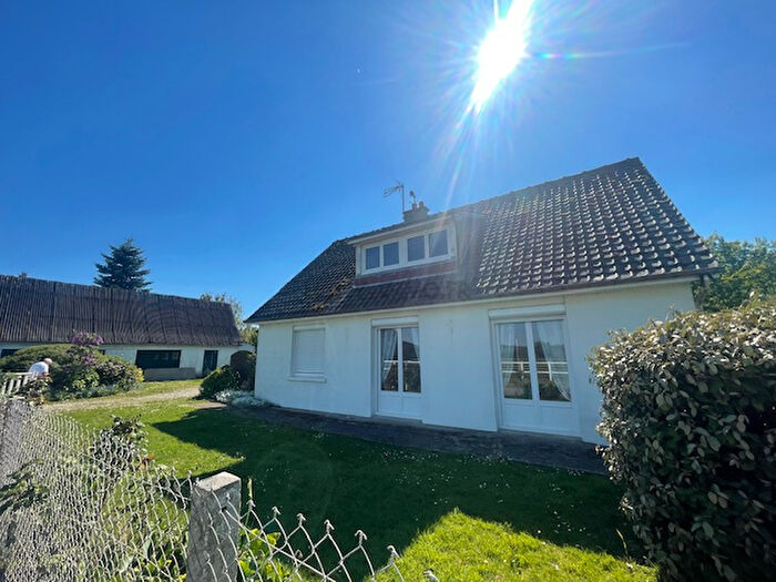 Maison à vendre - Saint-Martin-en-Campagne - 6 pièces - 5 chambres