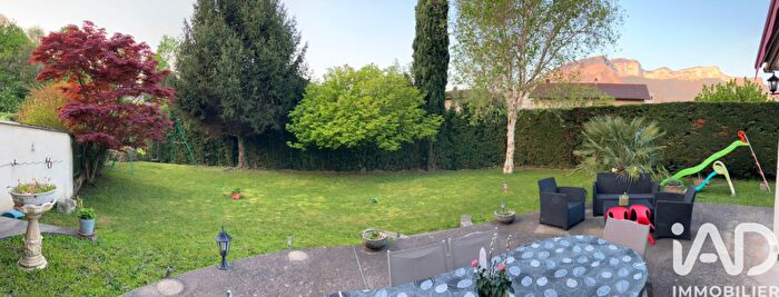 Maison à vendre - Saint-Égrève, Rochepleine - 4 pièces - 3 chambres