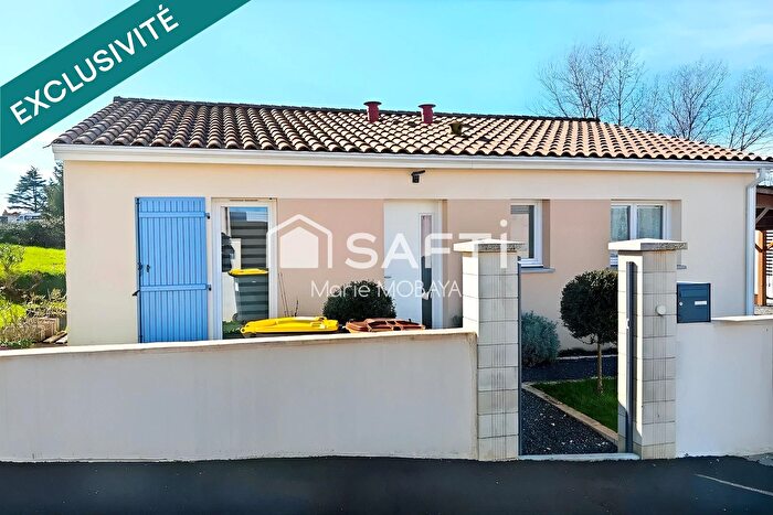 Maison à vendre - Bourg - 3 pièces - 2 chambres