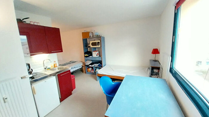 Appartement à vendre - Besançon, Planoise, Châteaufarine - 1 pièce