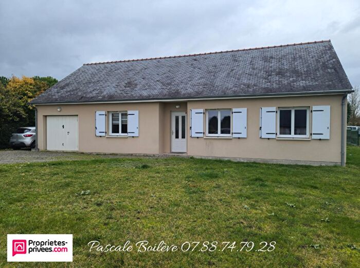 Maison à vendre - Vernantes - 4 pièces - 3 chambres