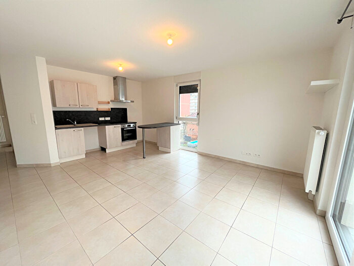 Appartement à louer - Troyes, Vassaulles, Tauxelles - 3 pièces - 2 chambres