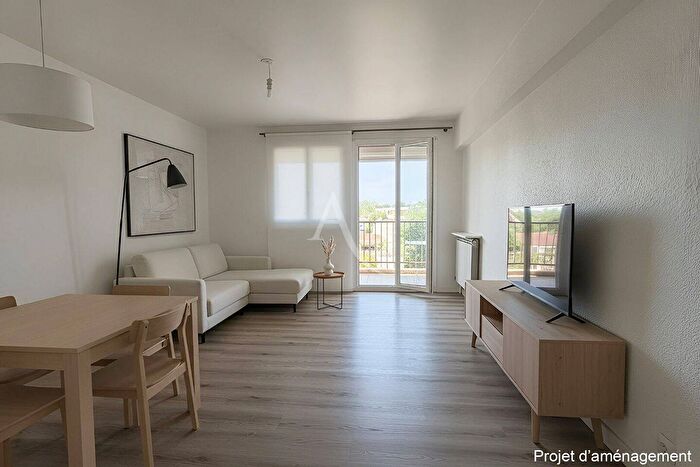 Appartement 2 pièces à louer à Centre Ancien, Istres