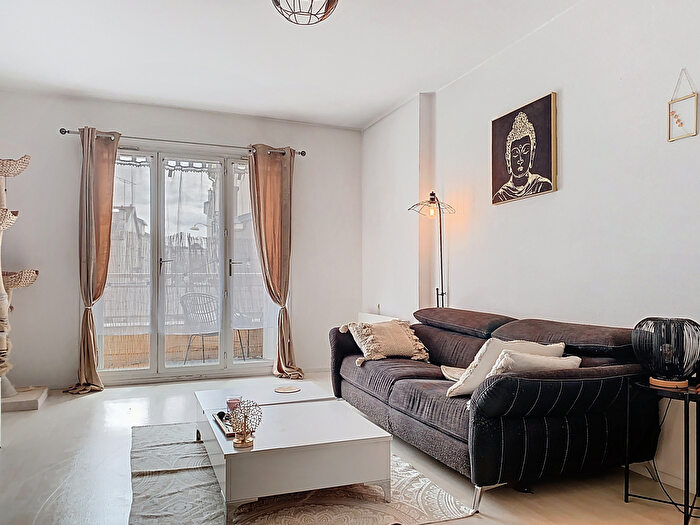 Appartement à vendre - Nancy, Mon Désert, Jeanne dArc, Saurupt, Clémenceau - 2 pièces - 1 chambre