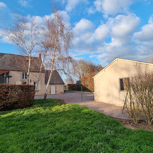 Maison à vendre - Sainte-Sévère-sur-Indre - 3 pièces - 2 chambres