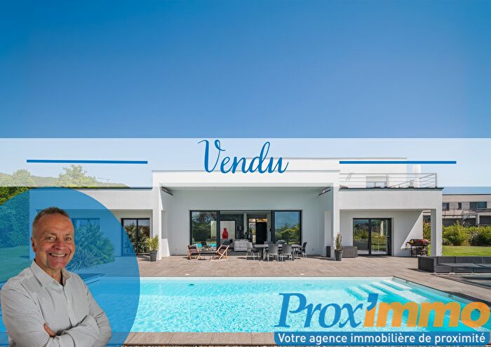 Maison à vendre - Coublevie - 6 pièces - 4 chambres