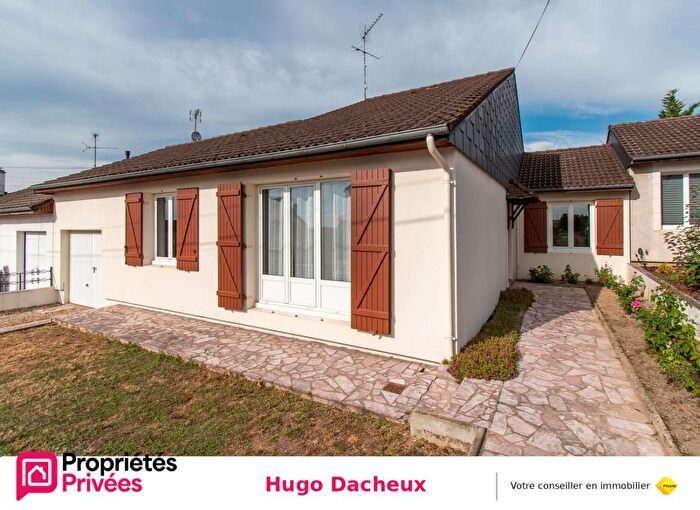 Vierzon, Colombier, Cité scolaire - Maison 4 pièces à vendre