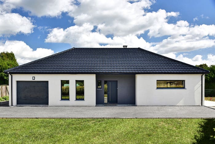 Richebourg - Maison 3 pièces à vendre