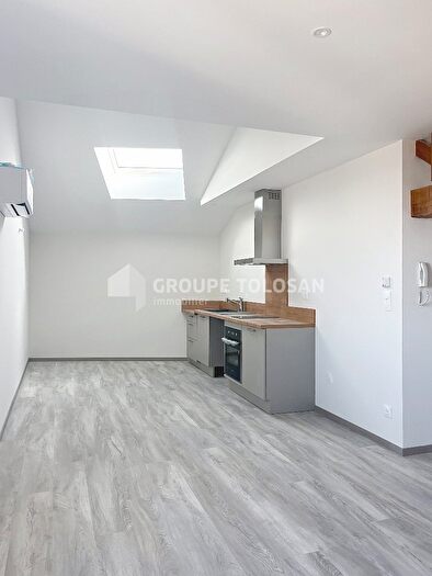 Appartement à louer - Caraman - 2 pièces - 1 chambre