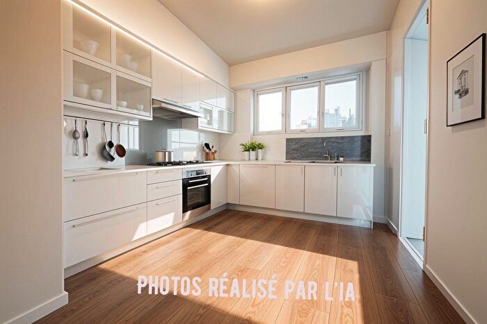 Appartement à vendre - Hoenheim - 2 pièces - 1 chambre